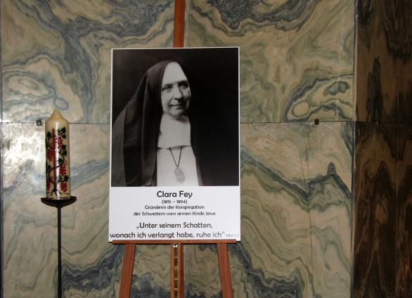 Als Clara Fey nach Aachen zurückkehrte | Clara Fey