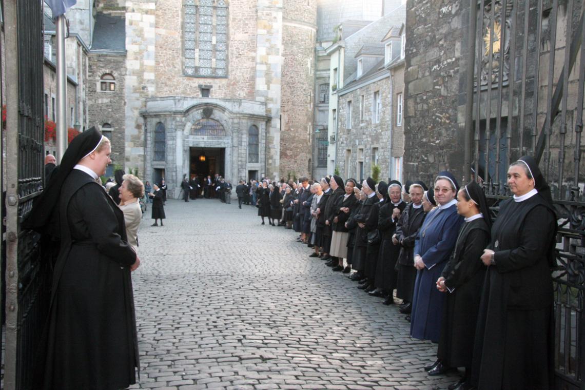 Als Clara Fey nach Aachen zurückkehrte | Clara Fey